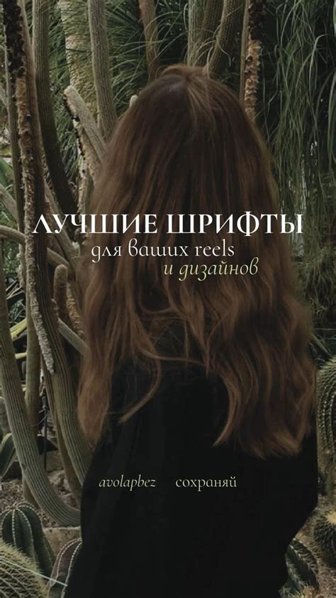 Шрифты для вашего дизайна