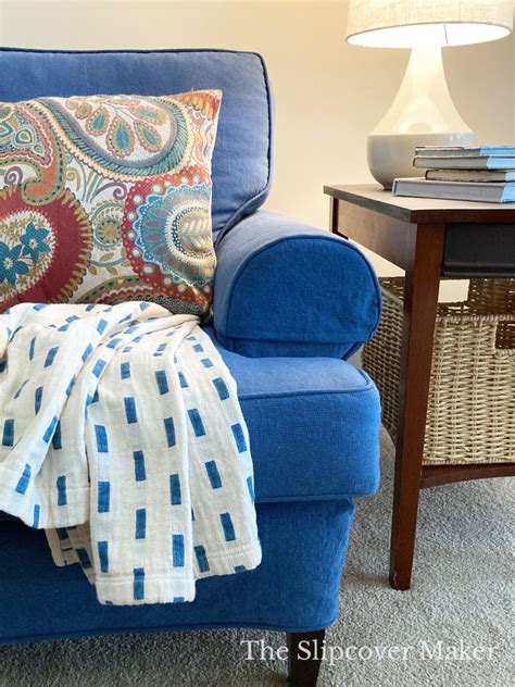 Diy Armrest Covers For Your Slipcovered Furniture