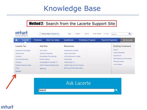 Lacerte Helpful Resources Pptx
