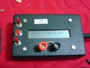 Measure Inductance And Capacitance With PIC F LCD Meter