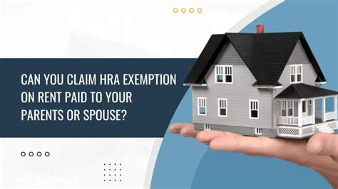 Rent Paid To Family Members Can You Claim HRA Exemption
