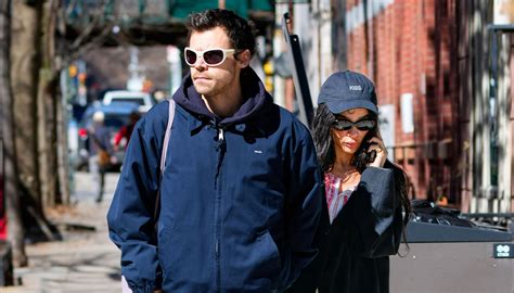 Zoe Kravitz And Harry Styles Ring Photos Fuel Engagement Buzz