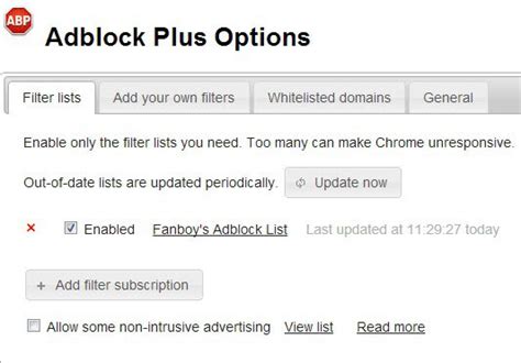 Chrome Adblock Plus Update Lets Some Ads Slip Through Now GHacks Tech News