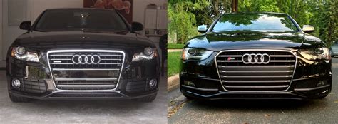 B8 Vs B8 5 A4 S4 Facelifts Modded Euros Blog