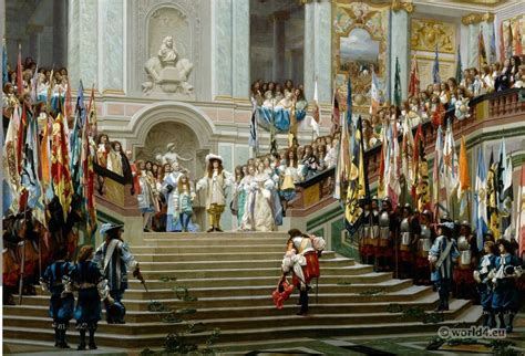 Reign Louis Xiv French Fashion History 1643 To 1715