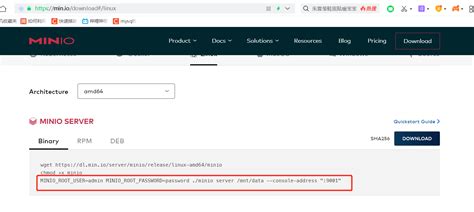 阿里云 centos8 安装minio的一些记录 一去二三浪里小白龙 博客园