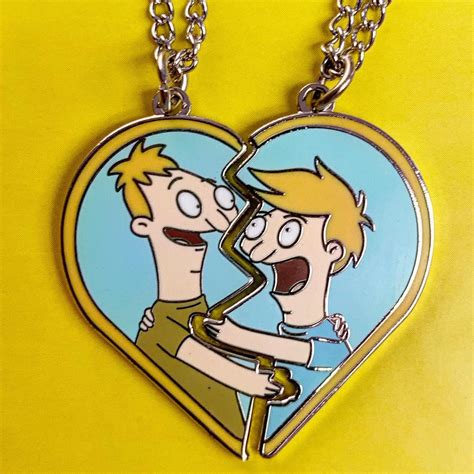 Bobs Burgers Andyandollie Bff Necklaces Basekamp Toddland