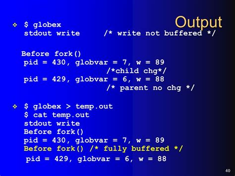 1 Unix System Programming V Objectives Look At How To Program Unix