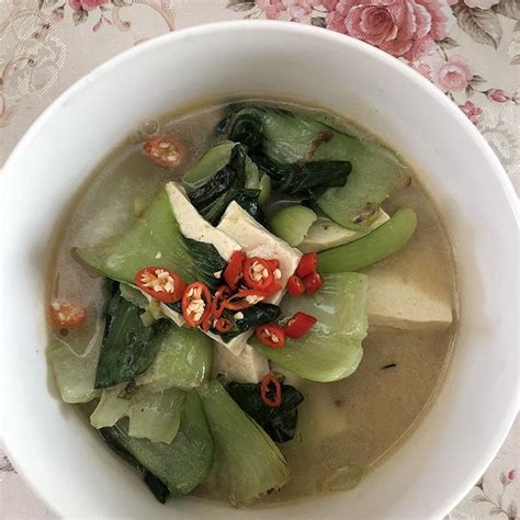油菜炖豆腐怎么做好吃