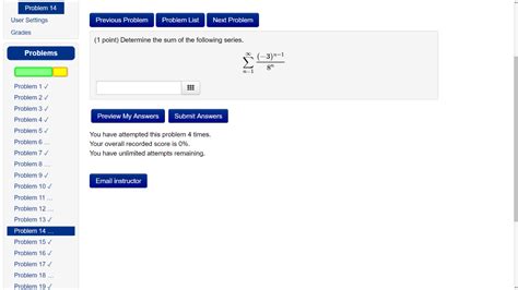 Solved Determine The Sum Of The Following Chegg