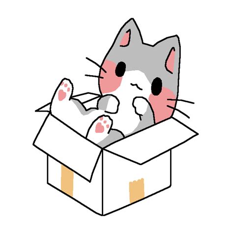 Pixilart Cute Cat Base By Esantiag