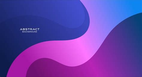 Premium Vector Elegant Gradient Wave Background