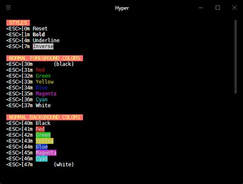 Symfony Console And Climate Not Outputting Correct Colors To The