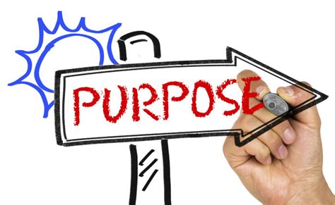 Purpose Concept On Signpost Quantum Leaders