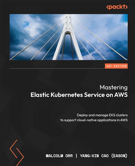 Cover Mastering Elastic Kubernetes Service On AWS Book