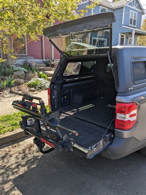 A R E Mx Series Truck Cap Finally Arrived And Installed Mavericktruckclub 2022 Ford