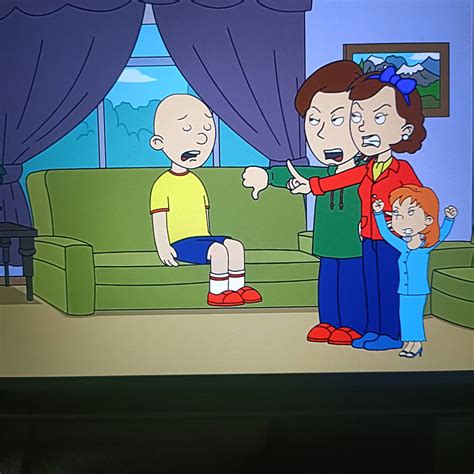 Boris Doris And Rosie Grounds Caillou By 2000windowshakejoj On Deviantart