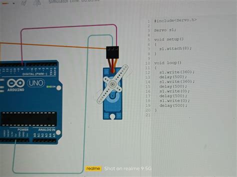 Abhishek Narwar On Linkedin Arduino Servomotor Electronics