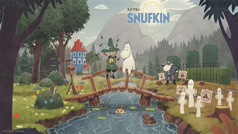 Snufkin Wallpapers Top Free Snufkin Backgrounds Wallpaperaccess