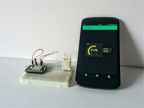 Temperaturehumidity Monitor With Blynk Update 2019