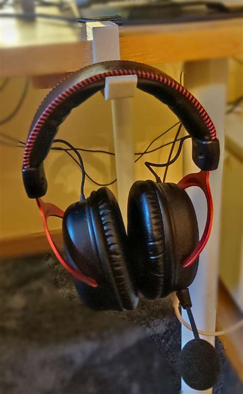 Free 3d File Screwless Headset Support 🖥️・3d Printable Object To
