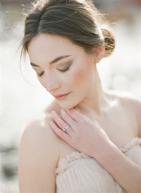 Blush Pink Ethereal Bridal Session Bridal Session Bridal Portrait