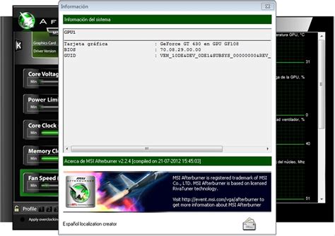 MSI Afterburner 4 6 Download For PC Free