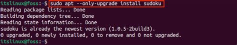 How To Use APT Package Manager In Ubuntu LTS Its Linux FOSS