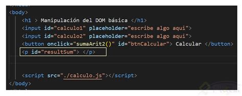 💥pasos Para Mostrar Resultado De Un Evento De Javascript En El Documento Html
