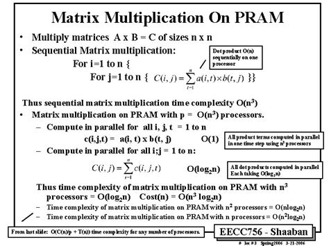 Parallel Program Issues Dependency Analysis Types Of Dependency
