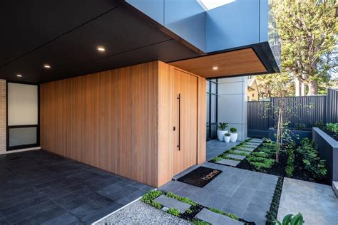 Achieving Height Perception Vertical Timber Cladding Tricks
