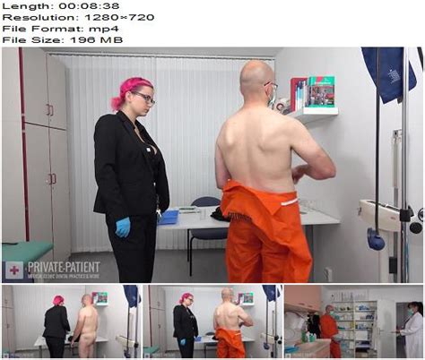 Private Patient Sex Offender Part 2 Medical Femdom Clinic Interview Female Domination