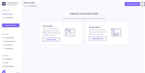 Run A Load Test On K6 Online Test Builder By Mohamed Yaseen Nerd