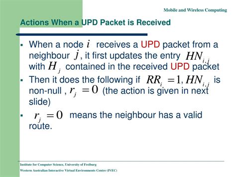 Ppt Lecture 7 The Temporally Ordered Routing Algorithm Powerpoint Presentation Id542949