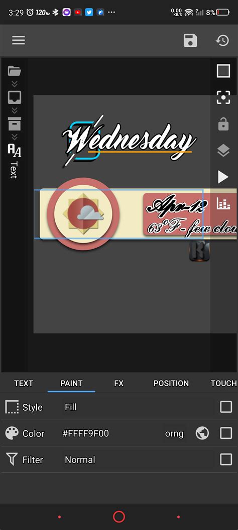 Problem With Text Color Not Showing Correctly Rkustom
