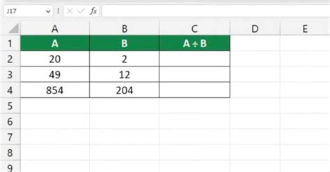 How To Divide Numbers In Excel Beginner S Guide Sheet Leveller