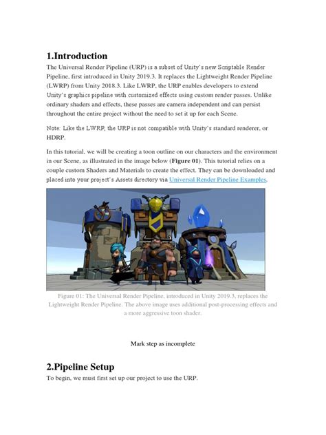 Universal Render Pipeline Urp Download Free Pdf Shader