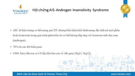 Hội Chứng Dsd Disorder Sex Differentiation Hay Hội Chứng Ais