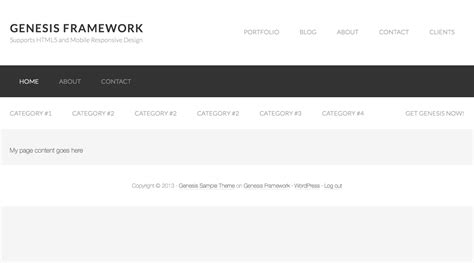 How To Use A Full Width Template For Homepage In Genesis Sridhar Katakam