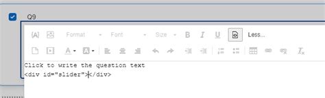 Customising The Gradientincrement Defaults For Slider Xm Community