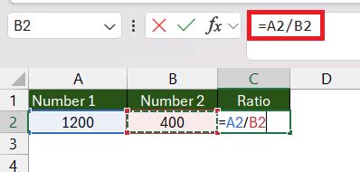 How To Calculate Ratio In Excel Useful Methods MyExcelOnline