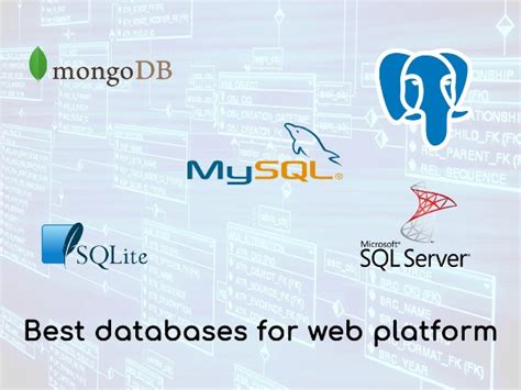 Top 5 Databases For Web Development Web Development Company