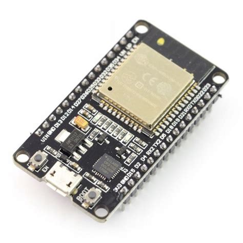 Макетная плата Nodemcu Esp32 Esp Wroom 32 Cp2102 Micro Usb Wifi Bluetooth Lua сверхнизкое