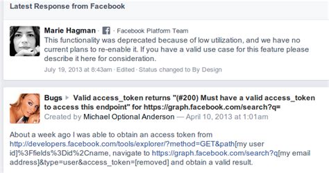 Facebook Graphapi Search User Stack Overflow
