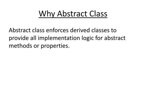 Interface And Abstraction Ppt