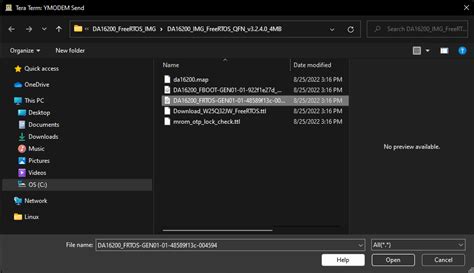 Getting Started With The Da16200 Freertos Sdk Sparkfun Learn
