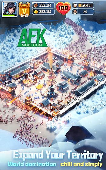 Ice War Three Kingdoms Game Slg Chủ đề Tam Quốc Băng Giá