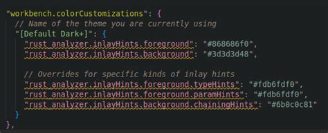 Rustlayhints Color Properties Are Not Allowed · Issue 11764 · Rust Langrust