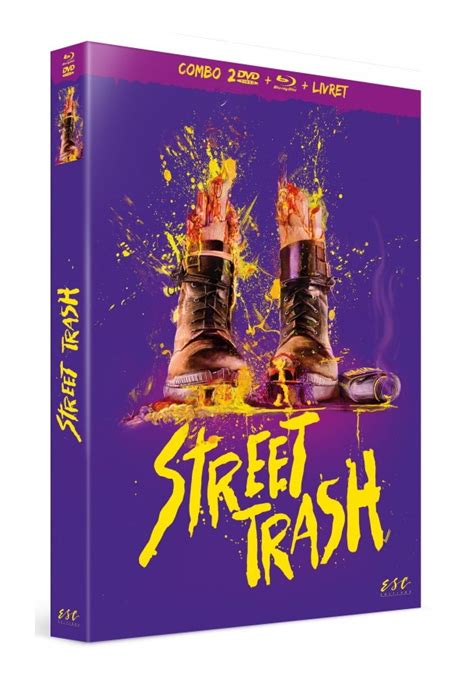 Test Blu Ray Street Trash Critique Film