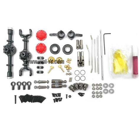 Jual Wpl Full Metal Upgrades Axle Kopel Gardan C14 C24 C34 C44 B14 B24 Shopee Indonesia